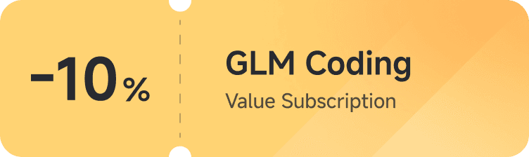 GLM Coding Plan powered by GLM-4.6
